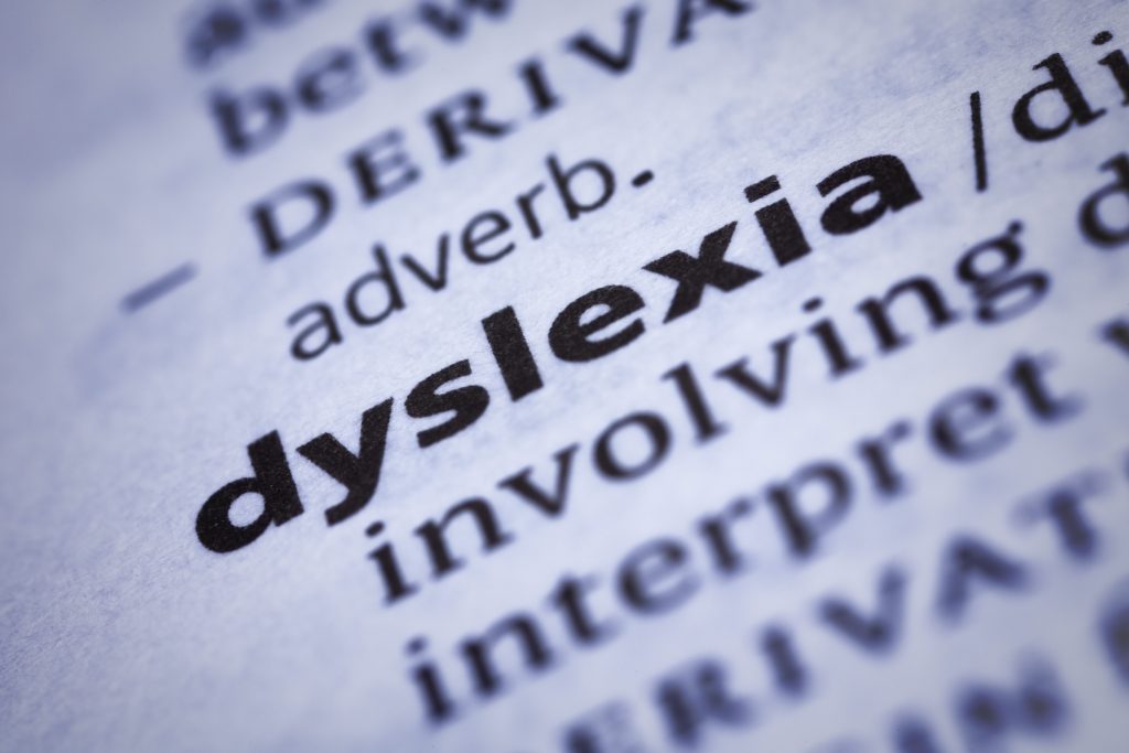 Dyslexia: Dictionary Close-up - Alison Lawson Centre Victoria